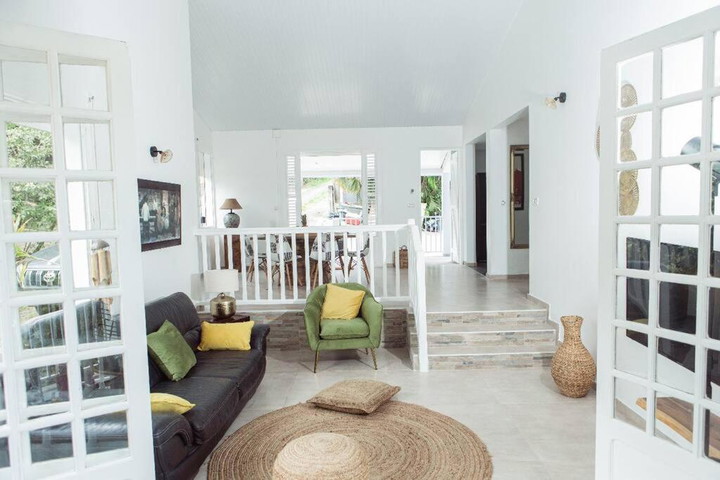 Villa F4 Chic Avec Jacuzzi En Martinique - Martinique