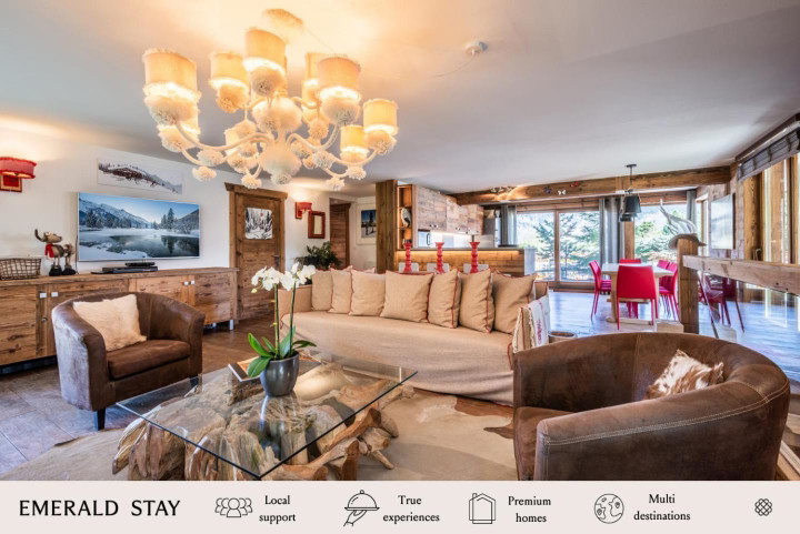 Apartment Moabi Le Praz Courchevel - By Emerald Stay - Courchevel