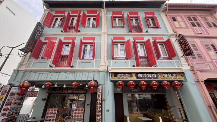 Heritage Collection On Smith - Mobile App Check-in - Jurong East