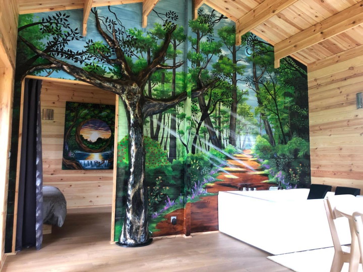 Chalet Au Natur'heil Nature-spa-gourmandise - Alpes