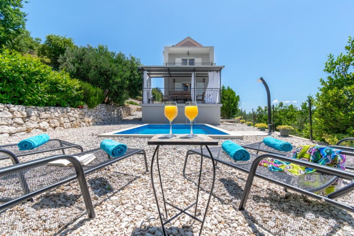 Villa With Sea View - Private Heated Pool - Tučepi