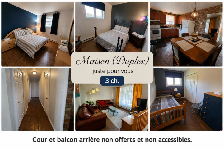 Maison St-raymond Duplex - Matane