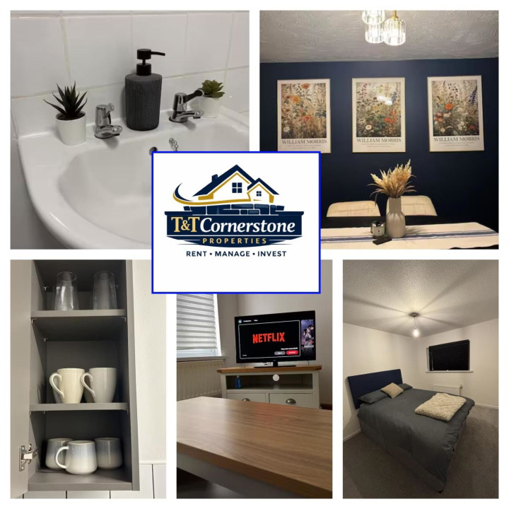 Cosy Stay With Easy M1 And A421 Access - Bedford