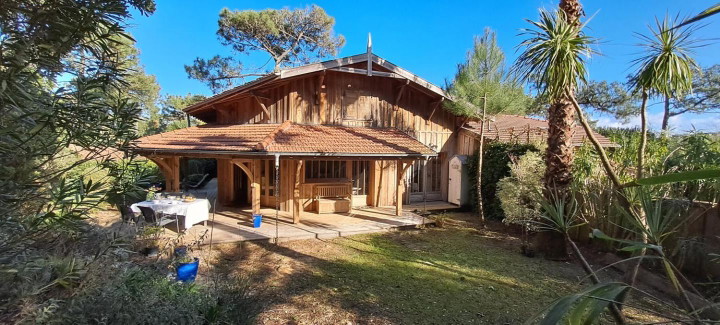 Belle Villa Familiale Entre Agapanthes Et Bambous - Cap Ferret