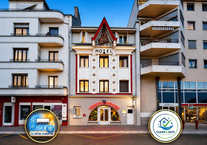 Hotel Thonon Centre Le Comte Rouge - Thonon-les-Bains