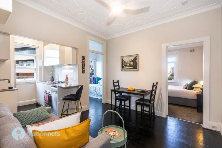 Top Floor 1 Bedroom Apt Sunroom Close To Cbd - Lewisham