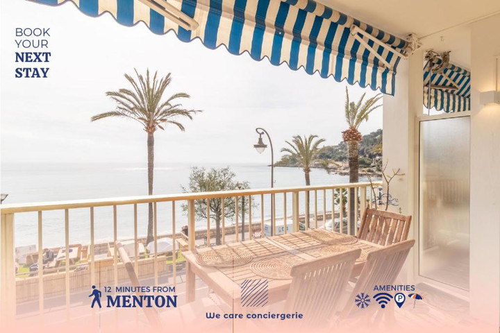 Stunning Beachfront Apartment With Parking - Monte Carlo