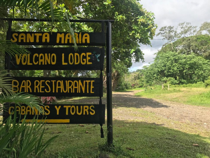 Santa Maria Volcano Lodge Hotel & Restaurante - Costa Rica