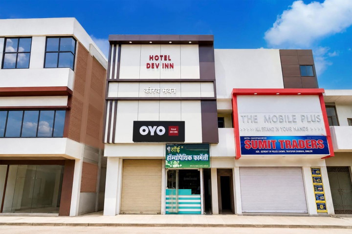 Hotel O Dev Inn - Gwalior