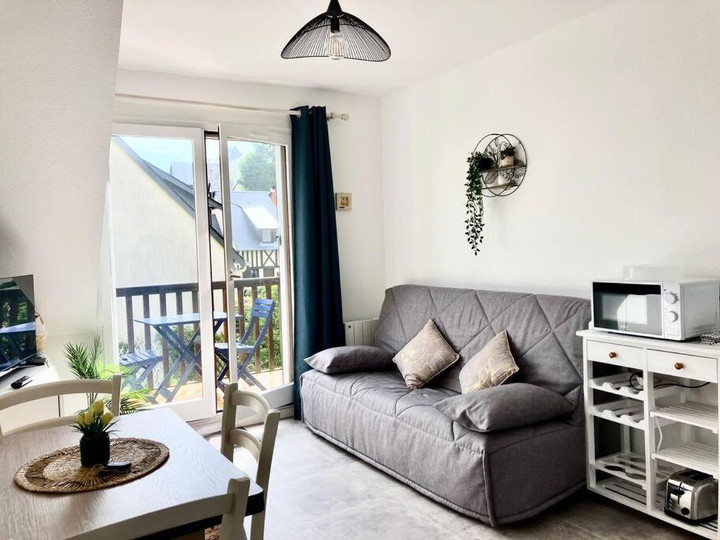 Cabourg, Appartement T2 Accès Direct Mer - Cabourg