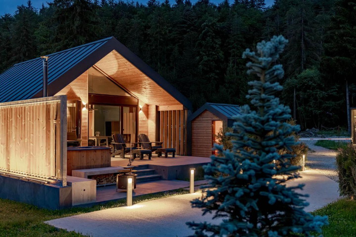 Uphill Spa Chalets - Bran