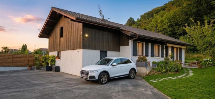 Au Calme, Terrasse, Parking Gratuit - Thonon-les-Bains