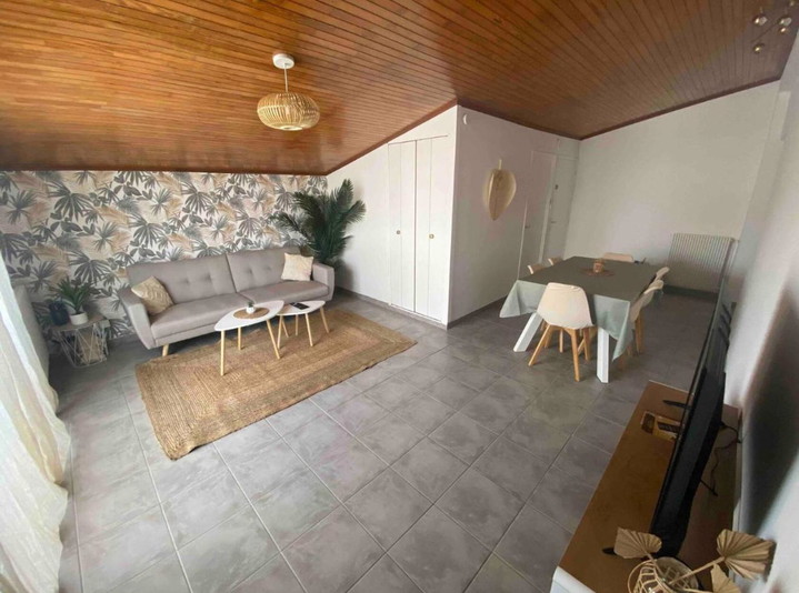 Appartement Cosy Avec Clim Et Jardin Centre De Gujan - Gujan-Mestras