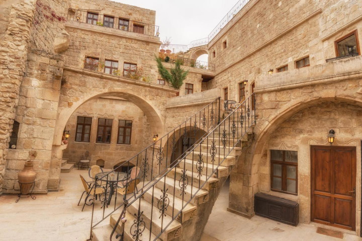 Temenni Evi Cave Hotel - Ürgüp