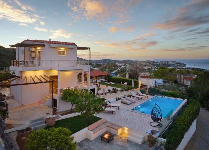 Villa Caress - Sea View Escape With Private Pool - Yunanistan