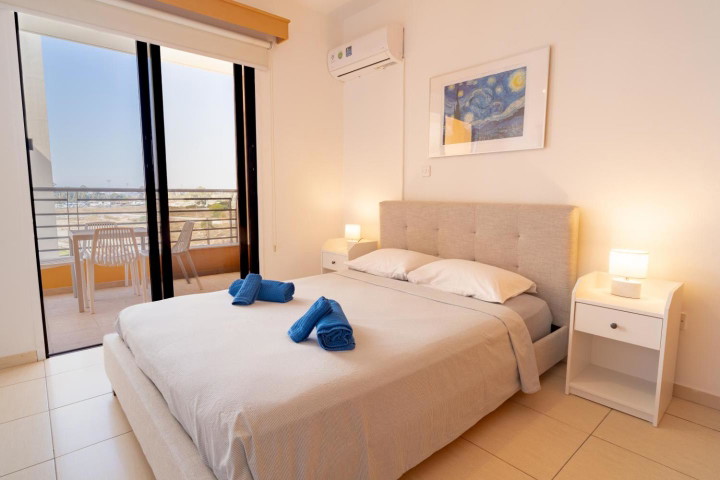 Mirabella Mackenzie 1 Bedroom Flat Near The Sea - Lárnaka