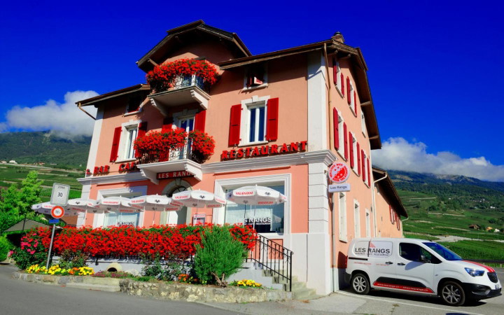 Auberge Les Rangs - Sion