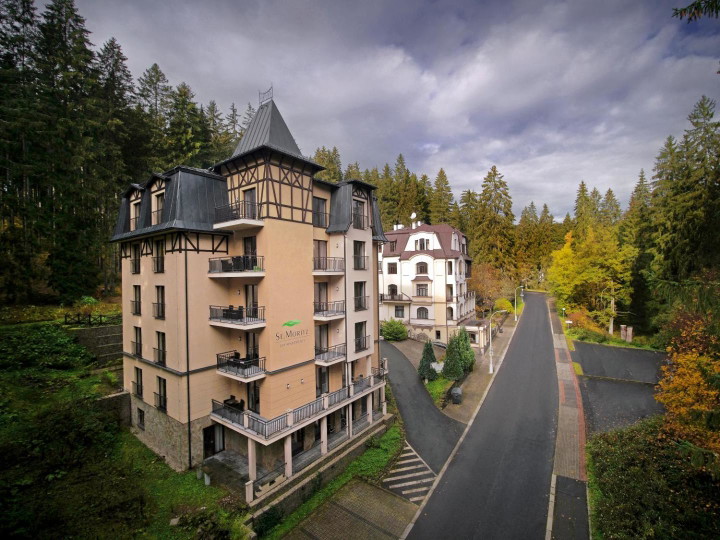 Spa & Wellness Hotel St. Moritz - Czechy
