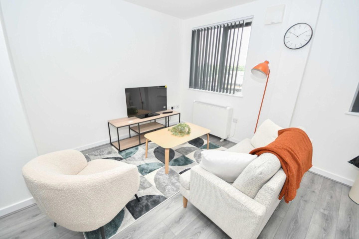 Modern & Stylish 1 Bed Apartment In Leeds - Leeds