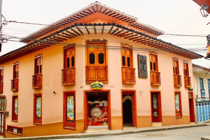Hotel Colonial Aguadas - Aguadas