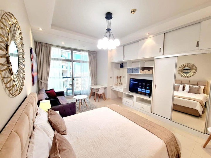 Sunrise Homes - Charming Studio Near Jbr Beach - Dubai