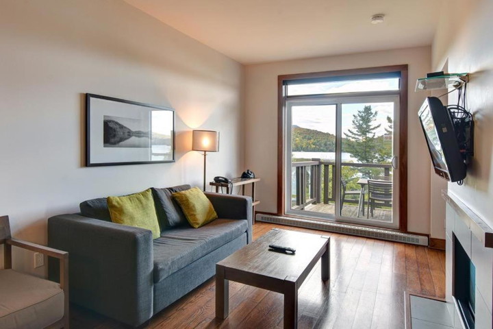 Deluxe Suite-sur-lac Superieur - Tremblant Versant Nord - Laurentides