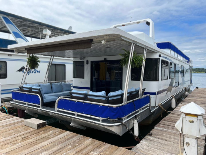 Palmetto Paradise Houseboat - Seneca