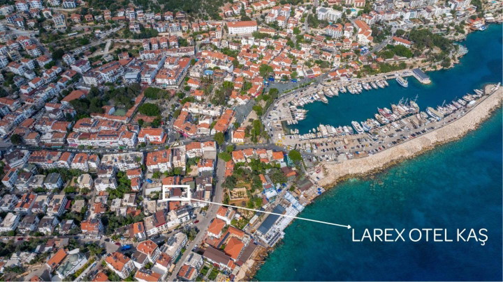 Larex Pansiyon - Kaş