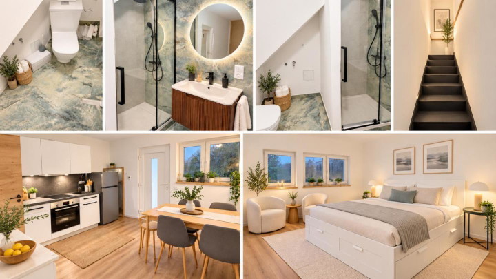 Beckhomes Munich New, Central Studio Apartments Up To 5 - Munich