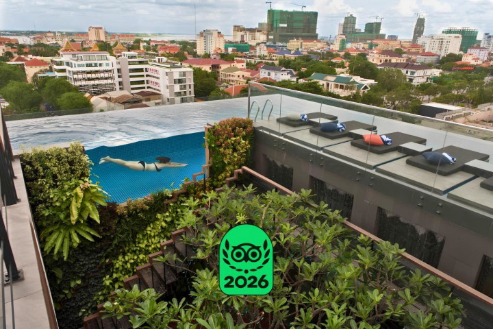 Aquarius Hotel And Urban Resort - Phnom Penh