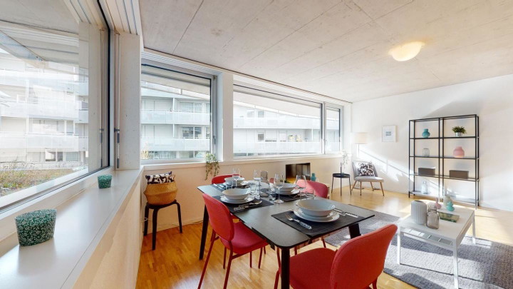 Bright And Luminous 1 Bedroom Flat In Downtown - Anzère
