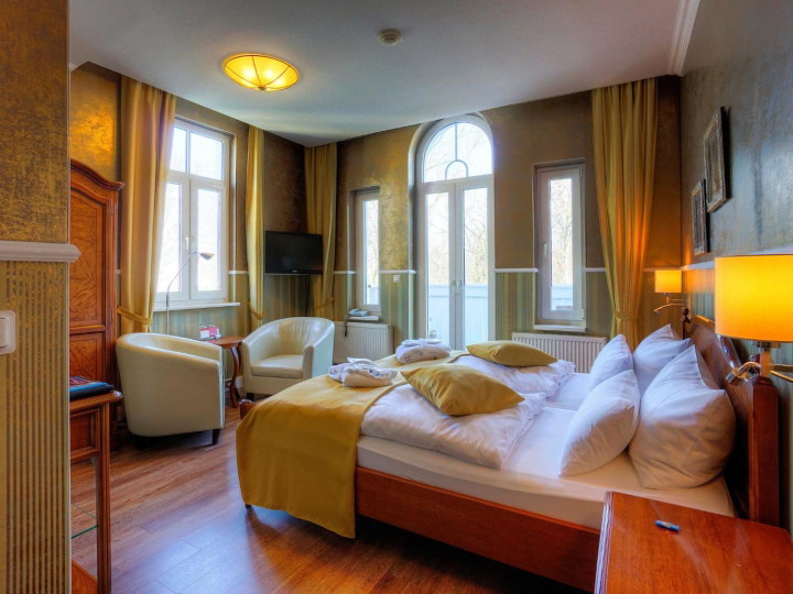 Kurparkhotel Warnemünde - Warnemünde