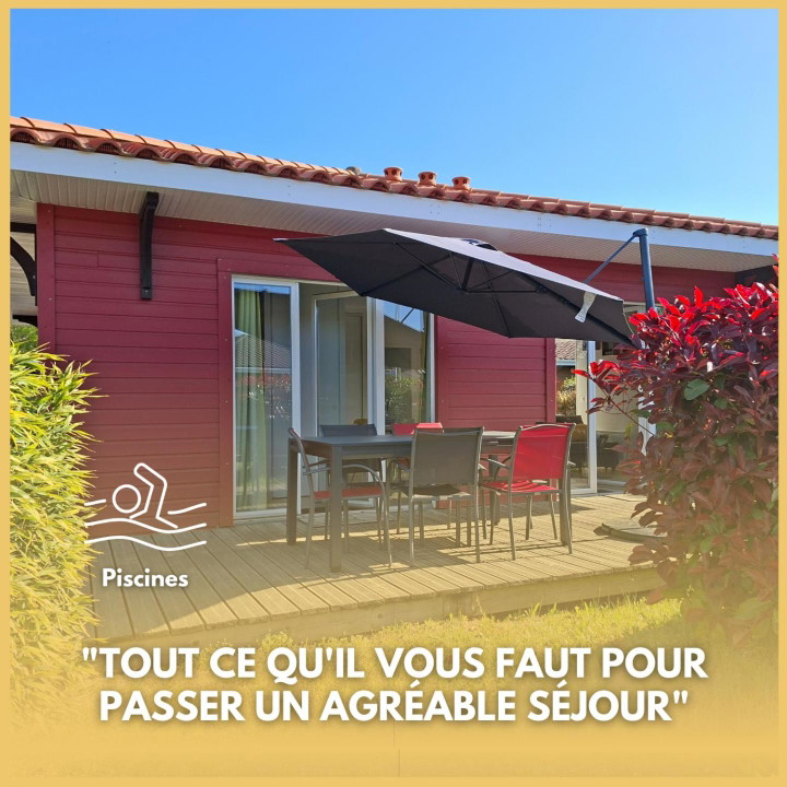 Villa 31, Climatisé Domaine Des Grands Lacs - Biscarrosse