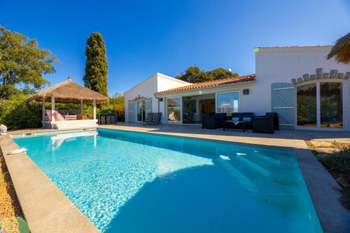 Villa Des Orangers - Villa Vue Mer Avec Piscine - Porticcio