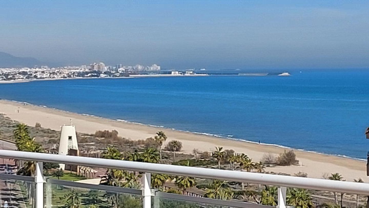 ÁTico Con Espectacular Terraza Frente Al Mar - Benicarló
