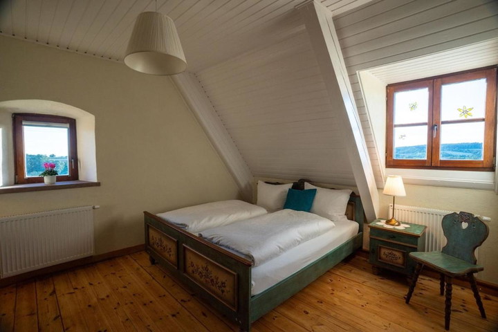 Historisches Burgzimmer - Die Beste Aussicht! - Wiesloch