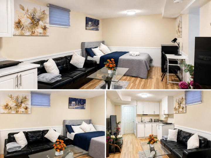 Cozy Private Studio Apartment - 