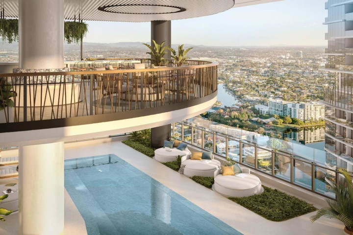 2br Resort Style Apartment With Panoramic Views - Broadbeach