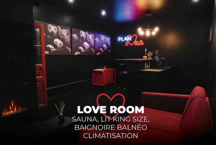 Plan Coeur Romantic Experience & Spa - Volvic
