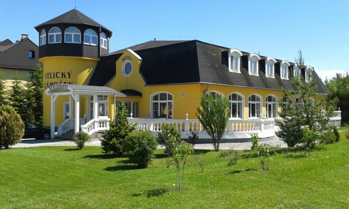 Ubytovanie Poprad Velický Zámoček - Starý Smokovec