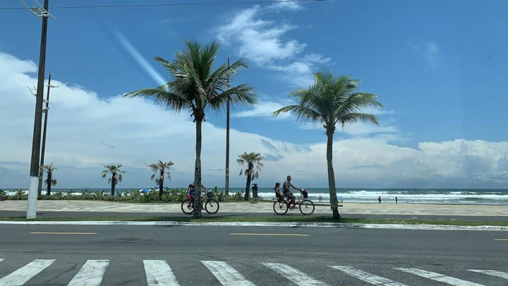 Casa Com 4 Quartos Piscina Privativa E Churrasqueira A 100m Da Praia Ideal Para Familias - Praia Grande