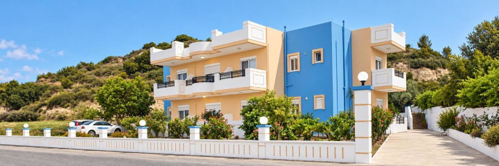 Nephele Apartments - Rhodes