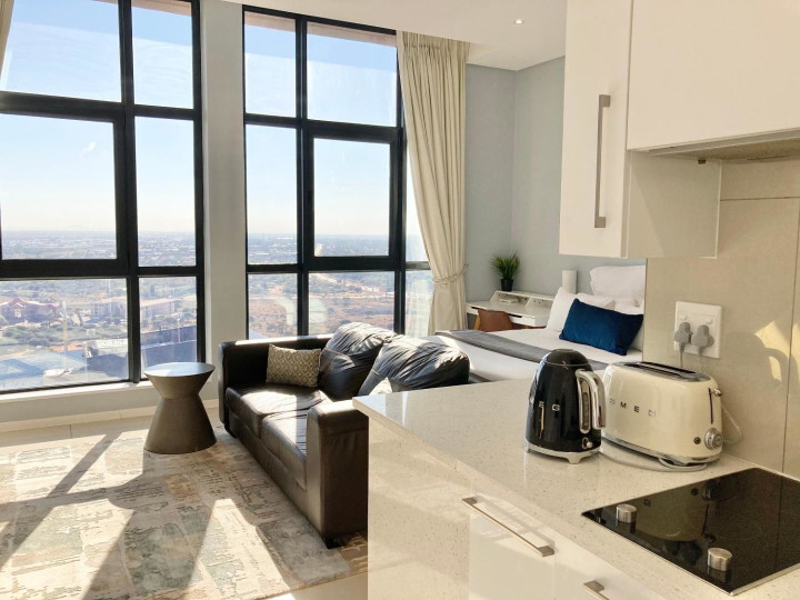 Urban Awe Apartment-itowers 23rd Floor - Botswana