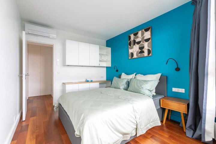 Comfortion Norma - Suite De Luxe Avec Vue Sur La Tour Eiffel - Boulogne-Billancourt