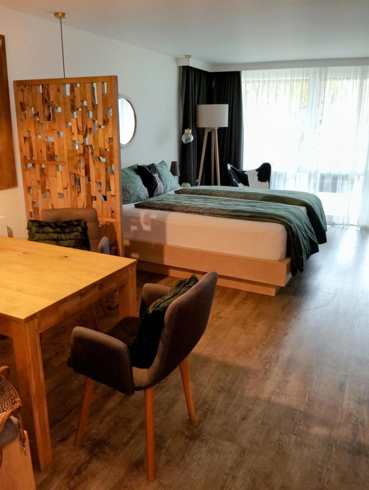 Maurers Schlierseetraum 6, Studio 455 Mit 42 Qm Neu Renoviert, Erdgeschoss Mit Eingezäunter Terrasse In Ruhiger Lage Am Kirchbichlweg 8 - Tegernsee