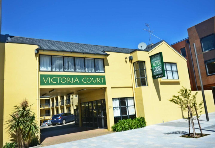 Victoria Court Motor Lodge - Spa & Free Parking - Wellington