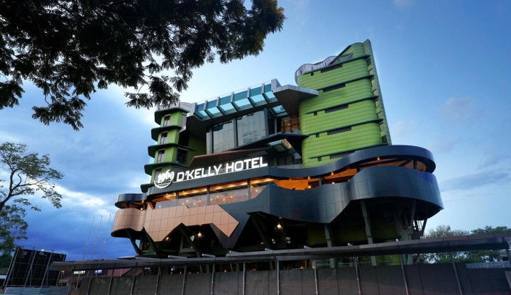 1969 D'kelly Hotel - Malaysia