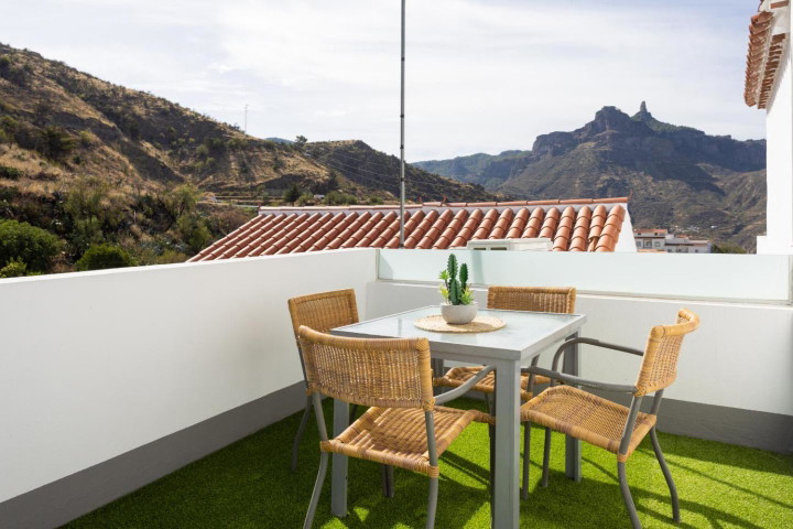 Casa Evaristo With Roque Nublo View - Gran Canaria