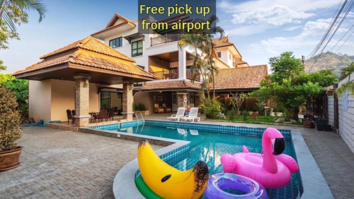 Angel Pool Villa Phuket - Sha Extra Plus - Indoor Warm Pool -Free Airport Pick Up - Phuket