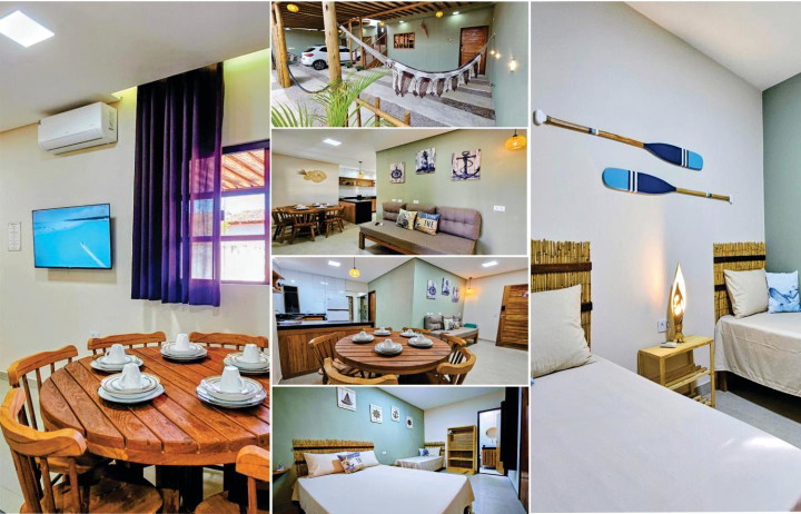 Casas Costa Dos Corais - 200m Do Mar, Climatizada, Confortável E Completa - Japaratinga